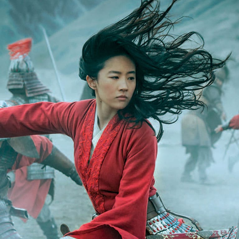 Disney’s classic Mulan live action remake - Harry Lightfoot